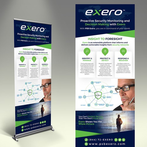 Designs | Design a retractable banner that will go to decision-makers ...