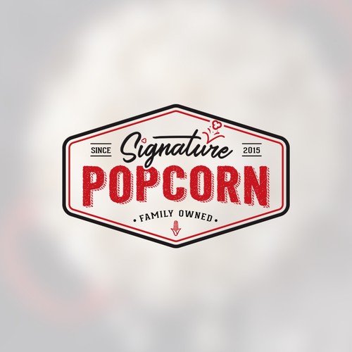 Signature Popcorn Wants a Fun & Gourmet Logo | Logo design contest