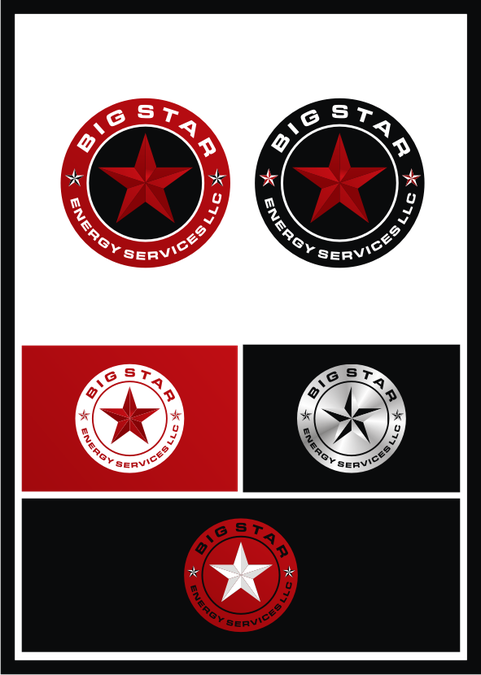 BIG STAR ENERGY SERVICES LLC | Logo design contest
