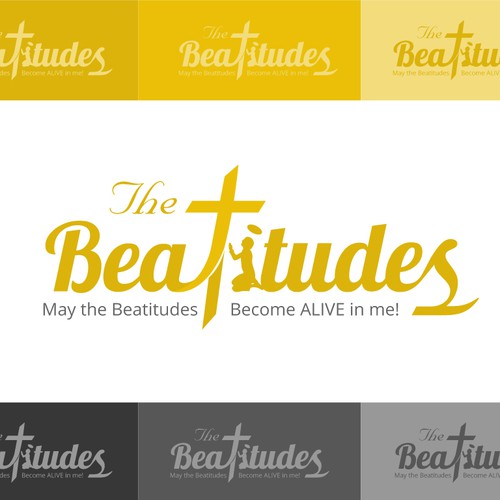 The Beatitudes (Matt 5:5-12)are powerful truths from Jesus.Need logo to ...