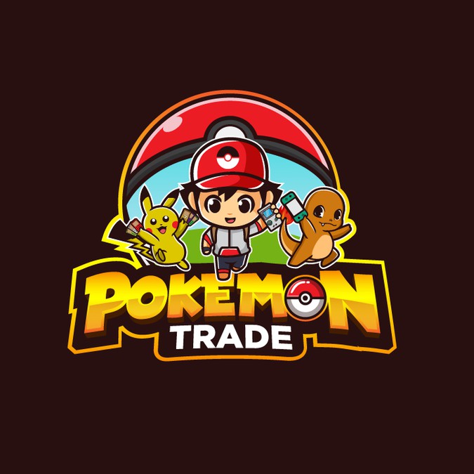 Pokemon Trade Logo | Logo & social media pack contest