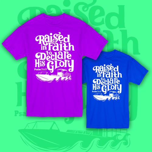 Simple Church Youth Group Weekend Retreat T-Shirt Design | T-shirt contest