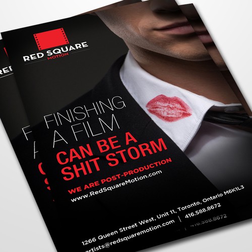 Designs | Video Post Production Company flyer | Postcard, flyer or ...