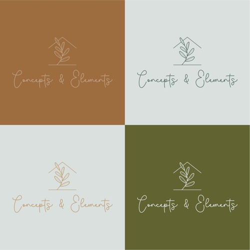 Designs | Design a FUN Eco Chic eclectic modern nature Logo for a ...