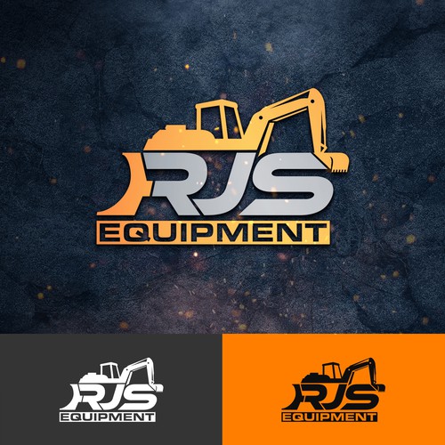 Design a Modern Logo for RJS Equipment | Logo design contest