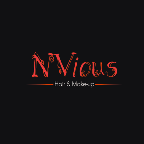 Edgy Logo design needed for NVious Hair & Make-up | Logo design contest