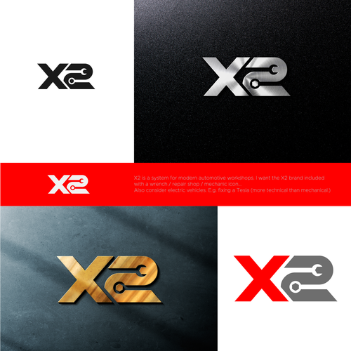 Designs | Modern Scandinavian Automotive Workshop Software Logo (white ...