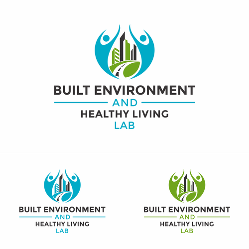 Built environment and health logo | Logo design contest