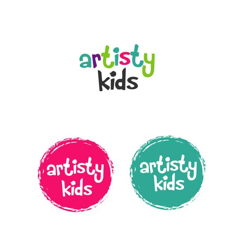 art class for kids logo design | Logo design contest