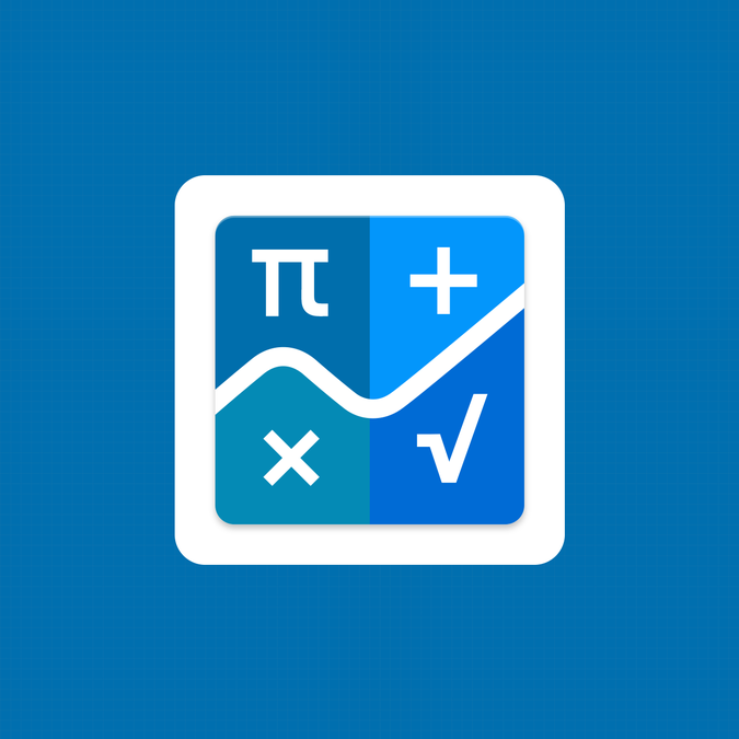Material Icon for an Android Graphing Calculator | Icon or button contest