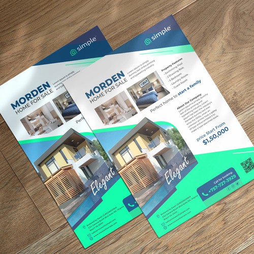 Designs | Eye catching real estate flyer | Postcard, flyer or print contest