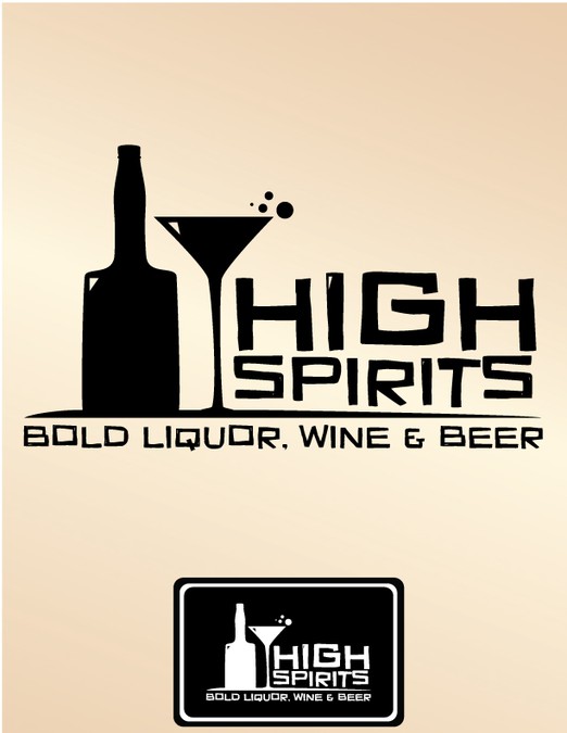 High Spirits needs a new logo | Logo design contest