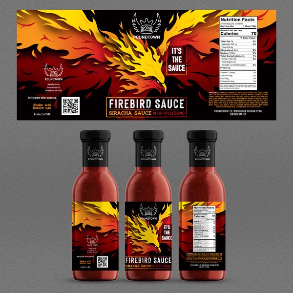 U-chill sweet wines label | Product label contest | 99designs