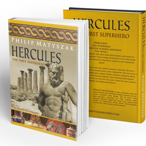 Create an amazing book cover for ancient Greek themed book | Book cover ...