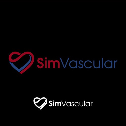 Creating a logo for the cardiovascular simulation software SimVascular ...