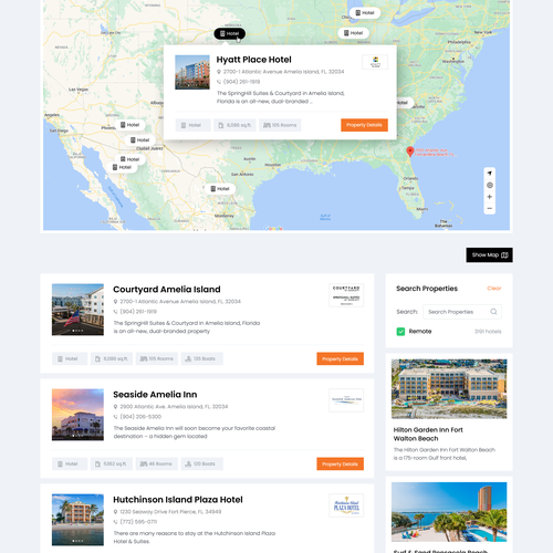 Designs | Design tech forward hotel management website for eco ...