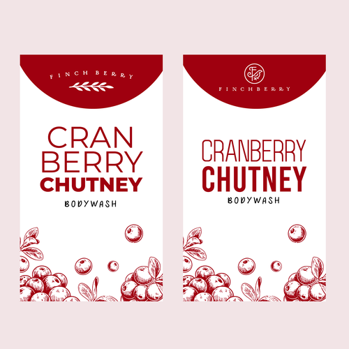 Designs | Create body wash label for large bath and body company ...