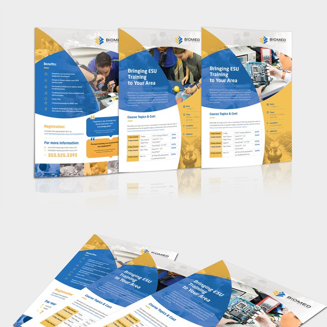 Design a Flyer to Promote My Training Business | Postcard, flyer or ...