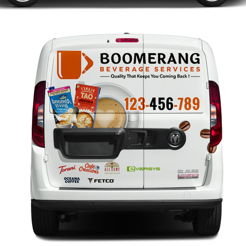Designs | Design an eye catching delivery van | Car, truck or van wrap ...