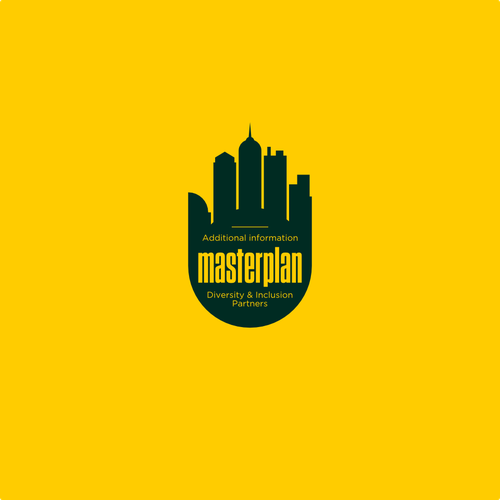 Design a construction Masterplan using people of color hands | Logo ...