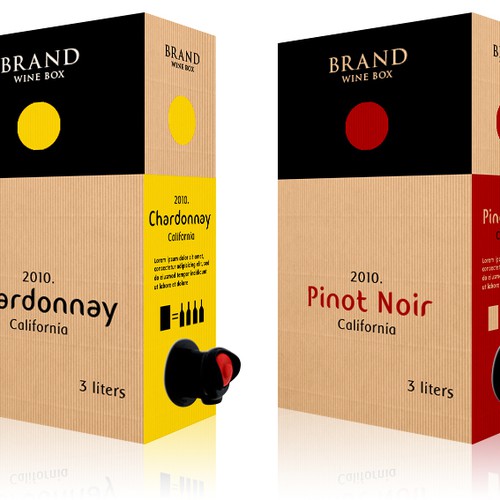 Design a Box Wine - Seeking Creative and Clever Box Wine Designs ...