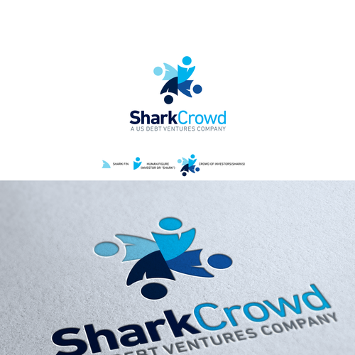 Shark Crowd: New Iconic Logo and Branding Needed ASAP!!! | Logo design ...