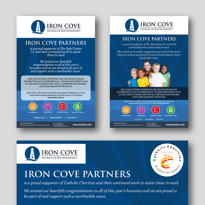 Journal Ads | Postcard, flyer or print contest