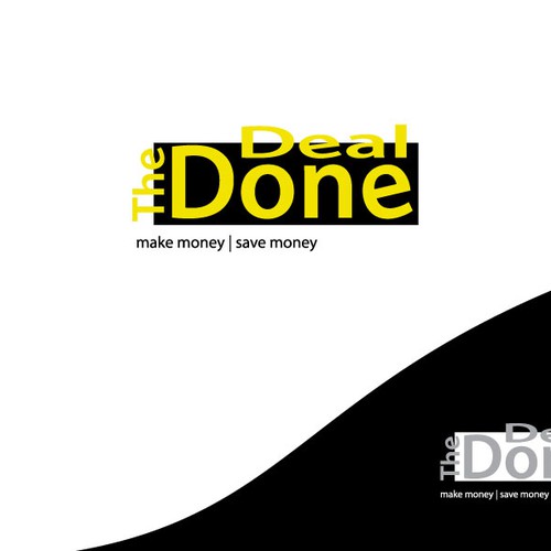 logo for The Done Deal | Logo design contest