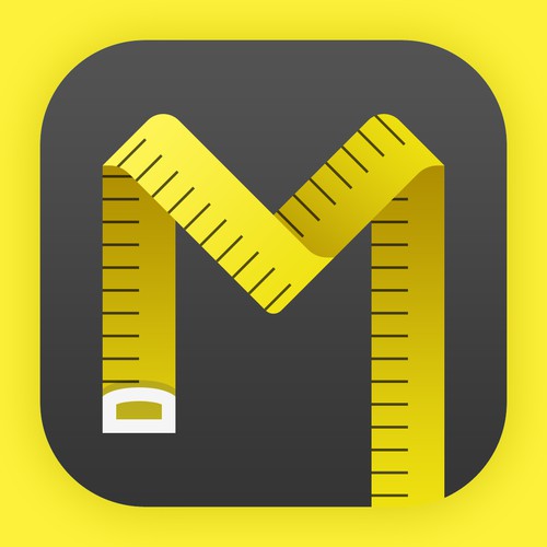 Icon for new AR Measuring app for App Store | Icon or button contest