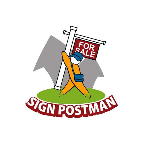 Sign PostMan | Logo design contest