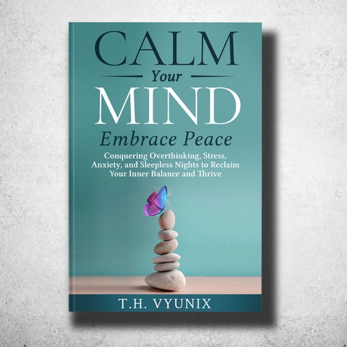 Designs | Design an inspirational bookcover about peace of mind after ...