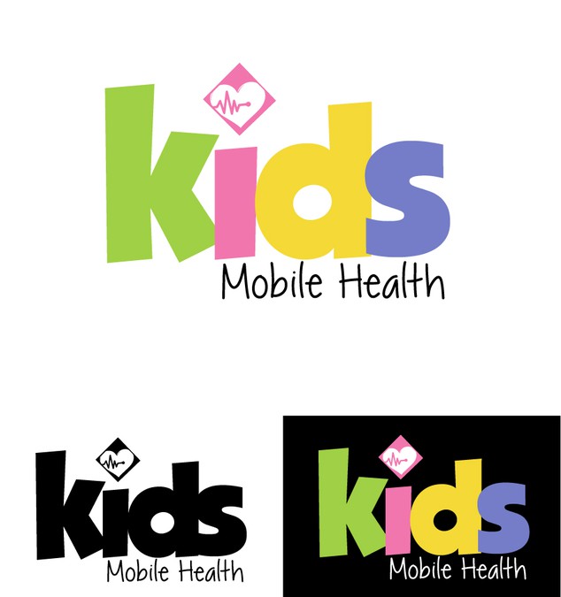 Help Kids Mobile Health with a new logo | Logo design contest