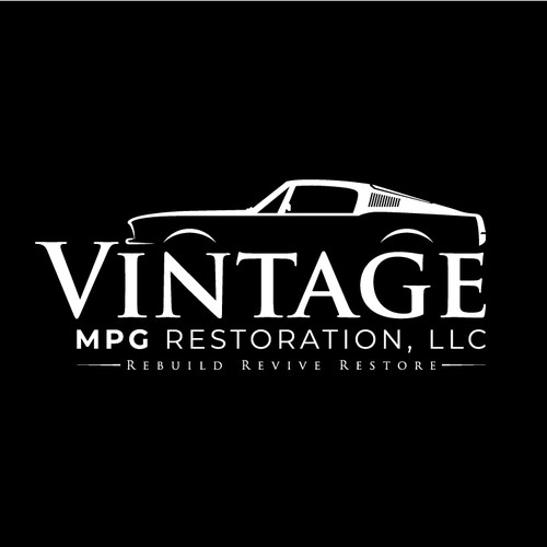 Designs | Vintage automotive restorations and customizations | Logo ...