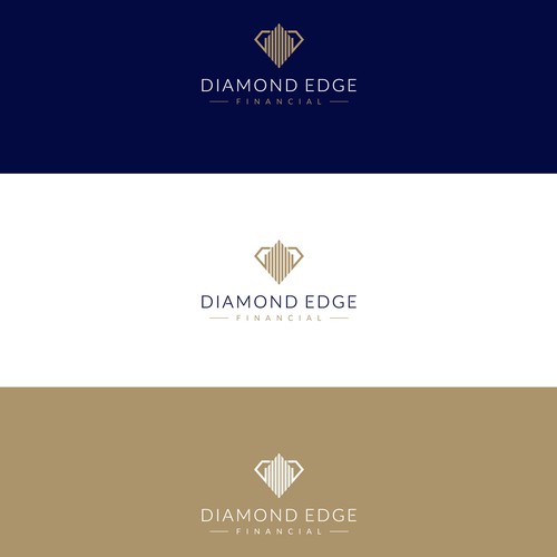 Designs | Create an elegant, understated luxury logo for Diamond Edge ...