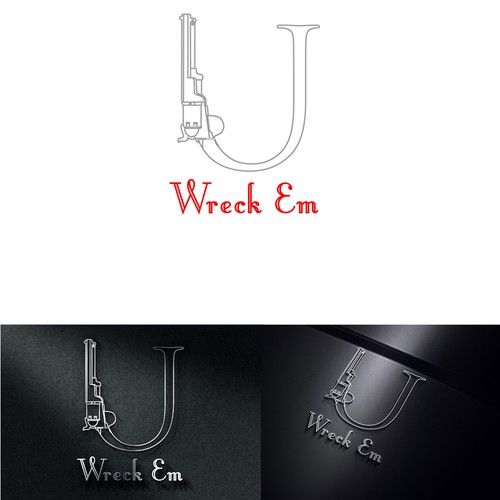 Top Notch Logo for Wreck Em U | Logo design contest