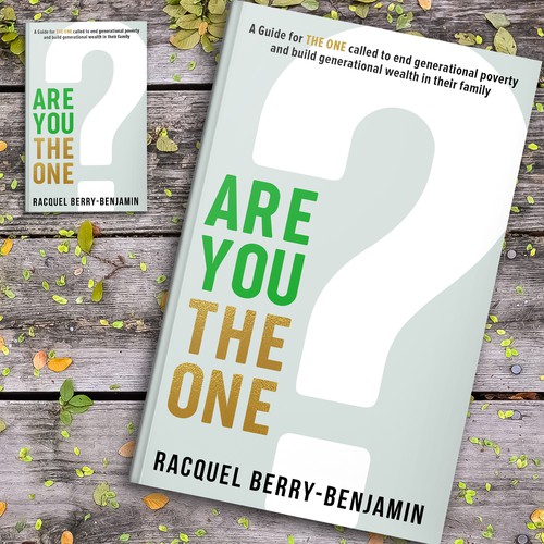 Designs | THE ONE | Book cover contest