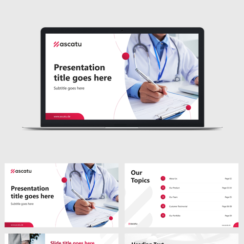 Designs | Occupational Health / Company Physician Company - PowerPoint ...