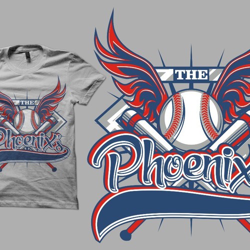 Design a boys of summer softball team t-shirt for college age guys in ...