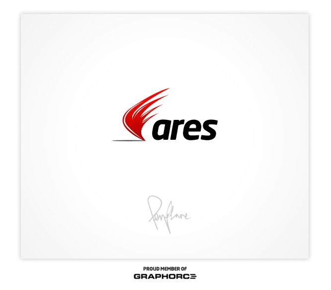Ares Logo, icon design and Favicon | Logo design contest