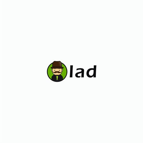 Design an Irish lad logo for the next best JavaScript framework, "Lad ...