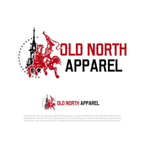 Designs | Old fashioned, patriotic clothing line needs a classic logo ...