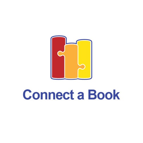 Designs | Create a great book-themed logo for Connect A Book | Logo ...