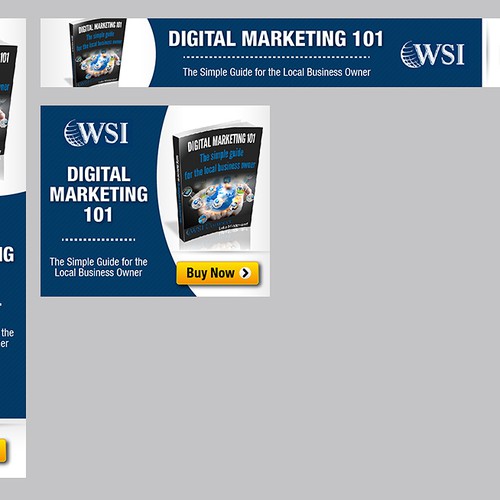 Digital Marketing 101 eBook | Banner ad contest