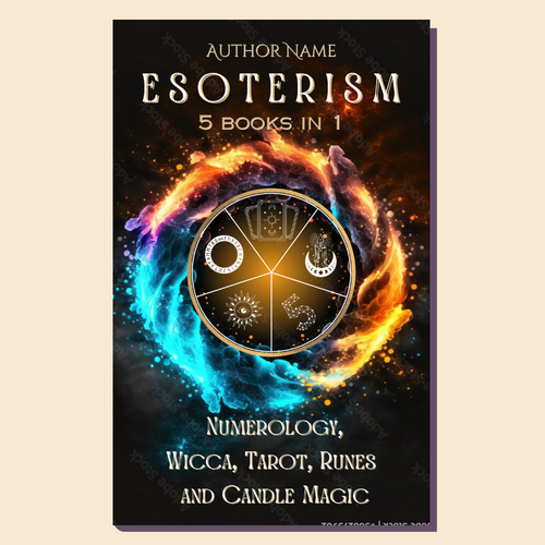 Designs | Esoteric Book Cover: Unleash your angeldevil creativity ...