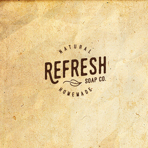 Looking for hip logo for soap company, Refresh! | Logo design contest