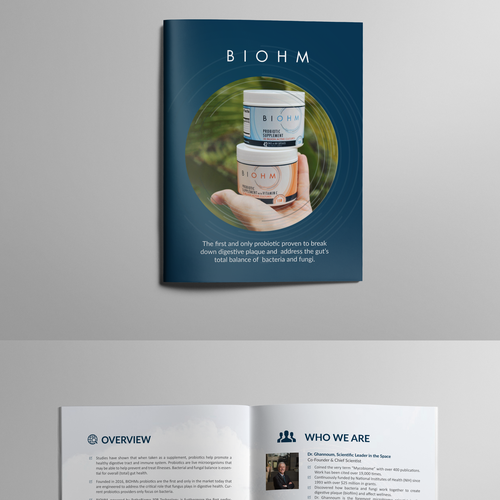 Introductory White Paper for Innovative Probiotic Ingredient | Brochure ...