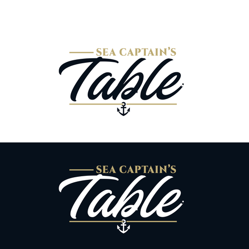 Designs | Sea Captain's Table Logo Design | Logo design contest