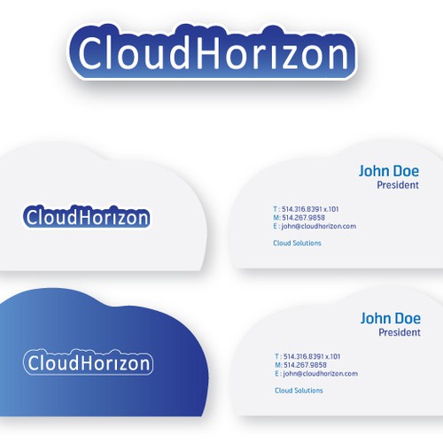 Help Cloud Horizon Technologies with a new Logo Design | Logo design ...