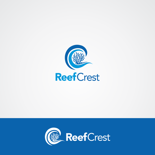 Create a surf style logo with Reef Crest Aquatics! | Logo design contest