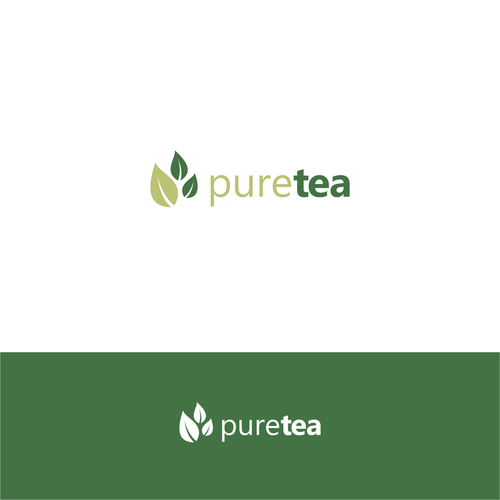 PureTea - high quality delicious tea you can't wait to drink :) | Logo ...